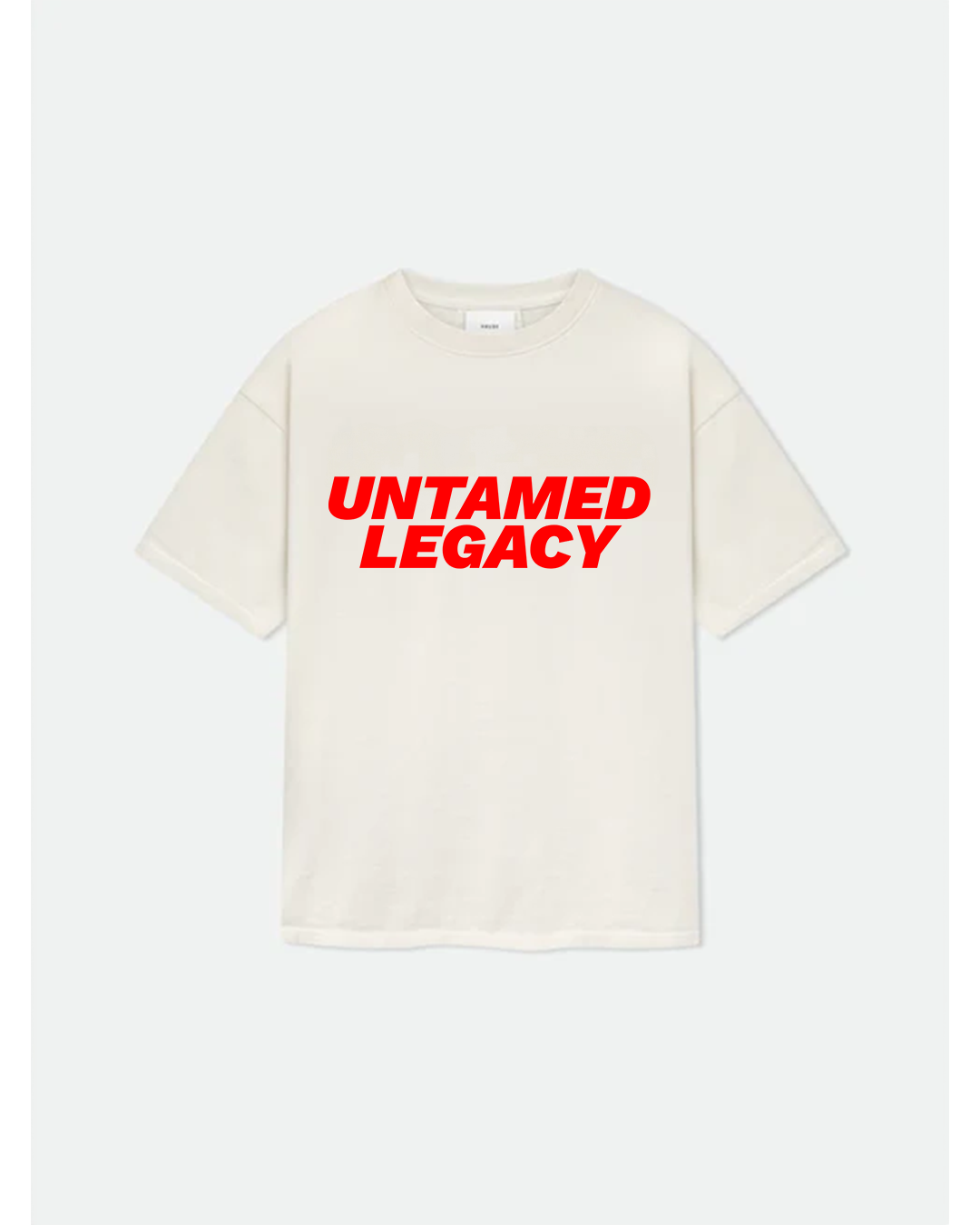 Untamed Legacy White T Shirt – UNTAMED LEGACY